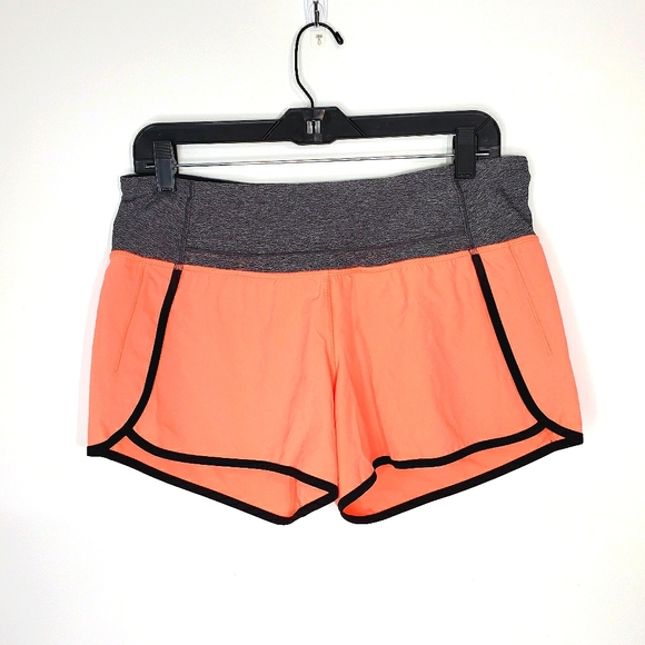 lululemon athletica | Shorts | 6 Lululemon Neon 2 Hip Pockets 1 Zip ...